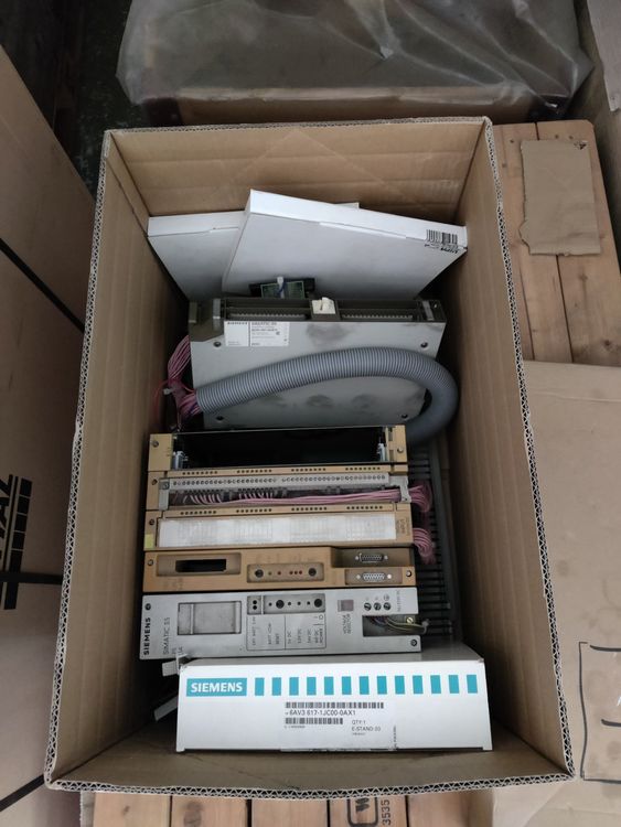 Siemens SPS - Elektroteile ( S-5 Teile) (Gebraucht) in Liestal für CHF ...