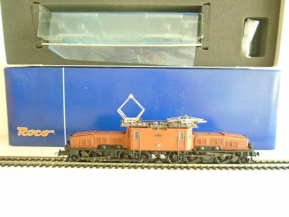 Roco H0: SBB-Krokodil Ce 6/8 II 14253, braun, GS, OVP, 63533 (Gebraucht) in St.Gallen für CHF ...