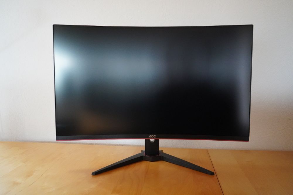 144Hz QHD Curved Gaming Monitor AOC CQ32G1 (Gebraucht) in Tann für CHF ...