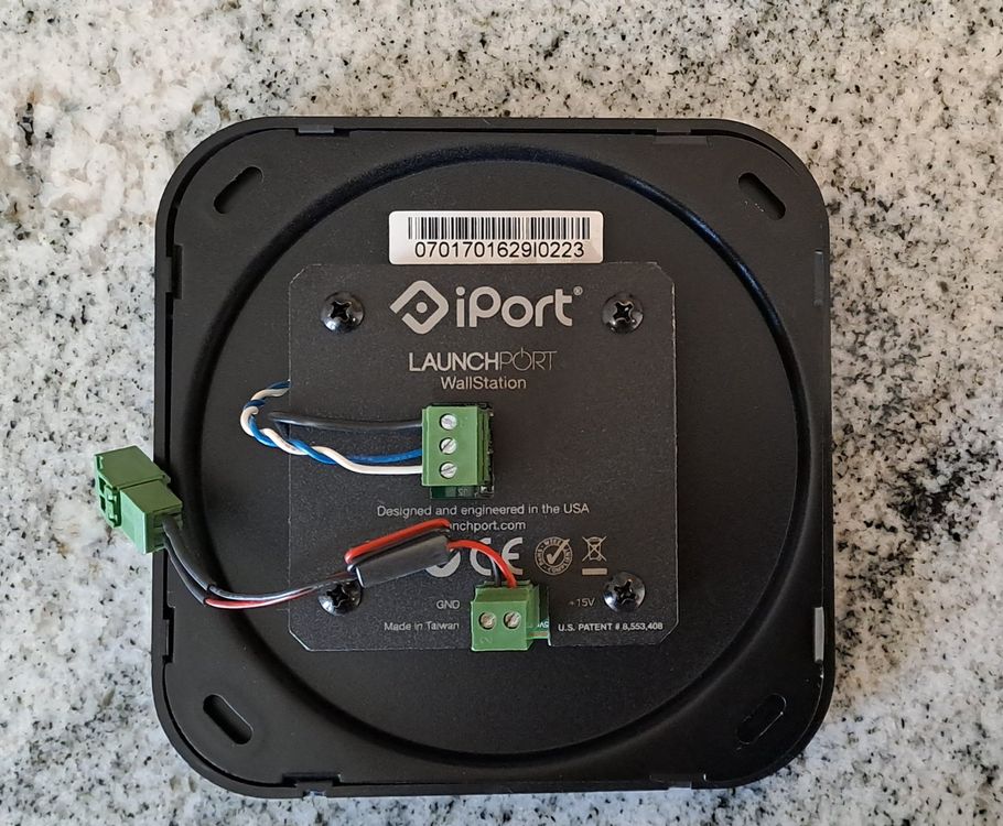 iPort Launch Wallstation schwarz (magnetisch) | Kaufen auf Ricardo