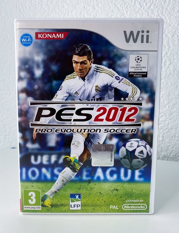 PES 2012 Pro Evolution Soccer Nintendo Wii (Gebraucht) in St. Gallen ...