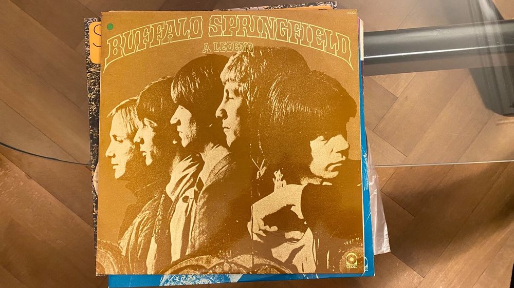 Buffalo Springfield a Legend Vol. 2 Atco Records France 1972 (Gebraucht ...