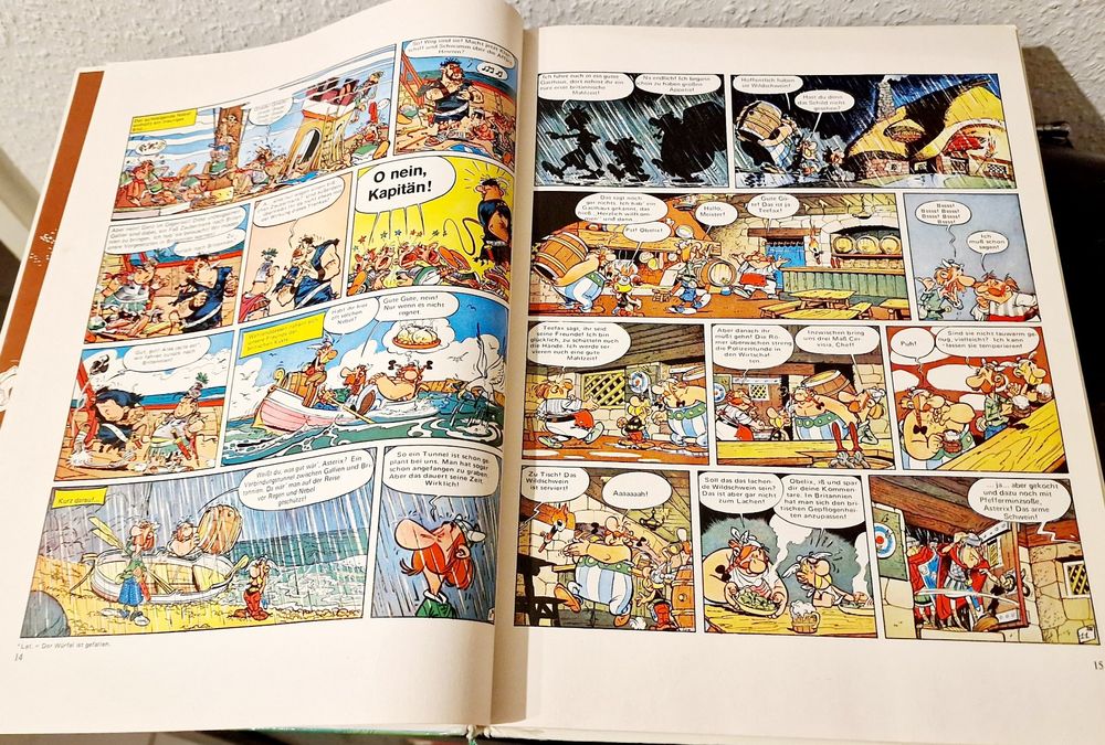 Asterix bei den Briten - Großer Asterix Band 8 (Comic/1971) (Gebraucht) in Reinach BL für CHF 2 ...