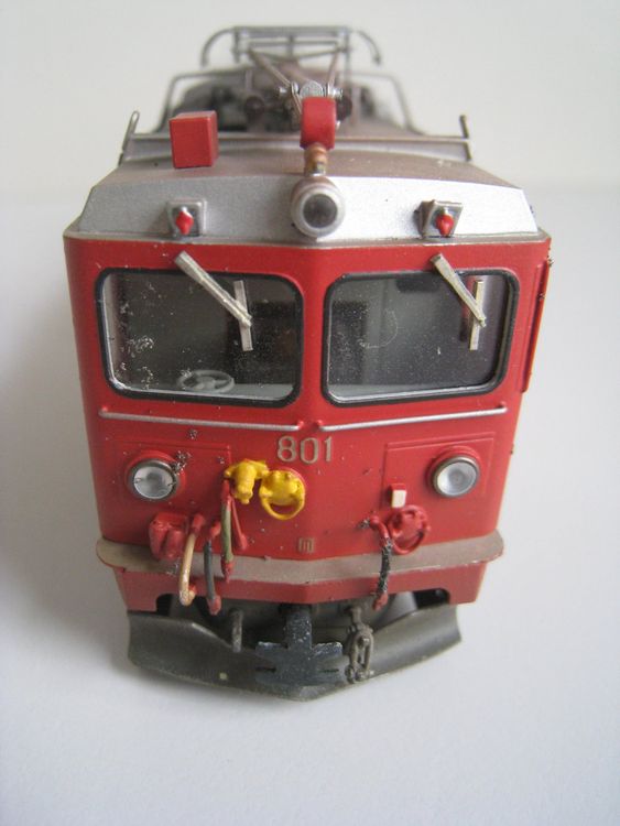 Ferro Suisse Gem 4/4 801 alte Schrift, Schaumstoffschaden ! (Defekt) in ...