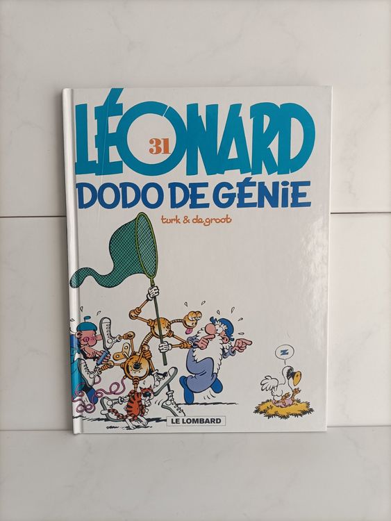 BD Léonard -31- Dodo de génie / Turk & De Groot / Le Lombard | Kaufen ...