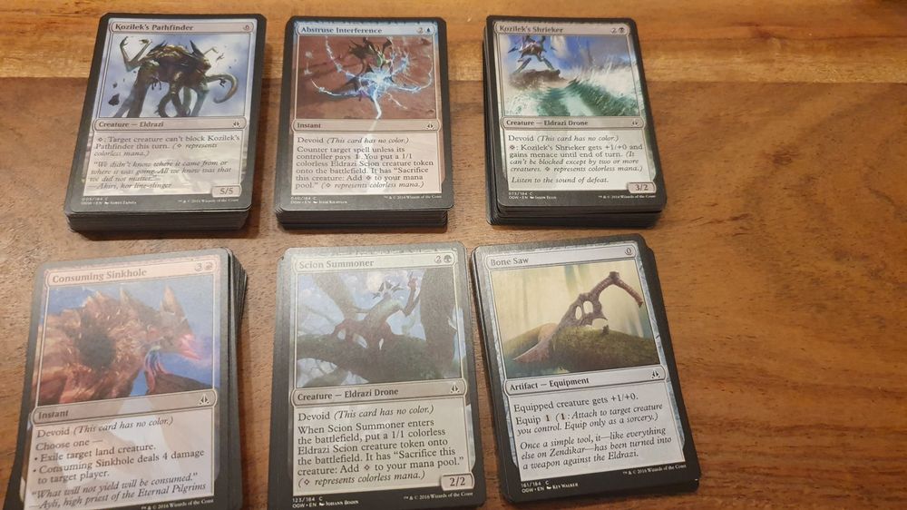 Magic the Gathering - Gatewatch Commons (Gebraucht) in Wiesendangen für ...