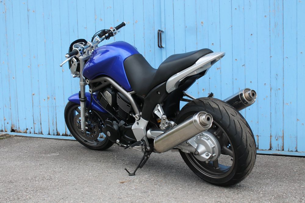 Yamaha Bulldog BT1100 Motorrad Bobber Chopper (Gebraucht) in wald für ...