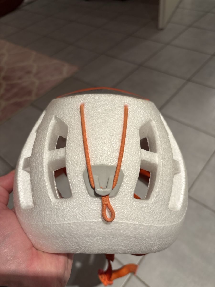 Casque d'alpinisme Petzl Sirocco Orange, taille M/L (D'occasion) à ...