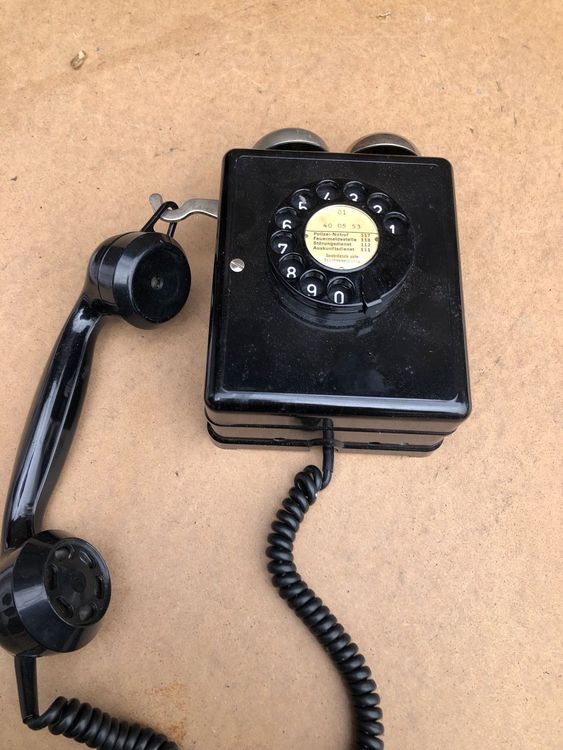 Alte Telefon, Nr 343 (Gebraucht) in Glattfelden für CHF 22 – mit ...