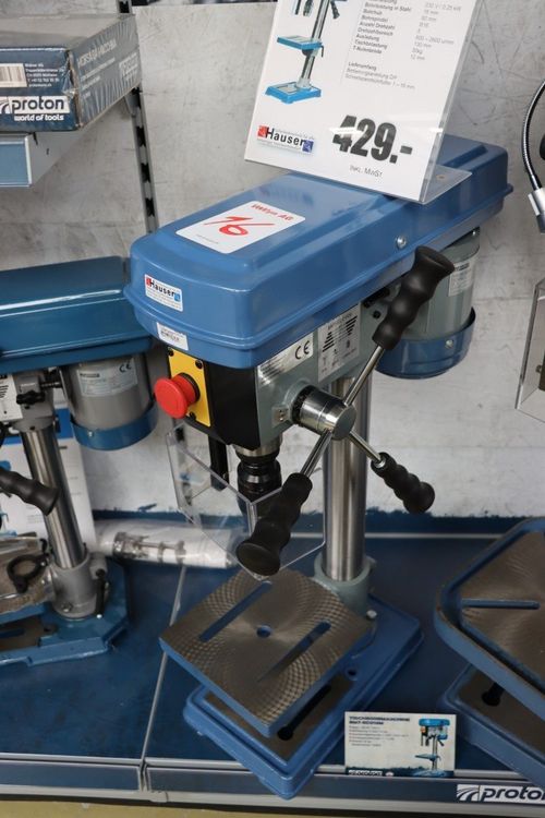 Proton Tischbohrmaschine (Lot 16) Standort 8590 Romanshorn (Neu (gemäss ...