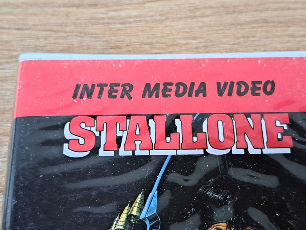 VHS-Video, RAMBO III mit Stallone, Inter Media Video-Edition (Neu ...