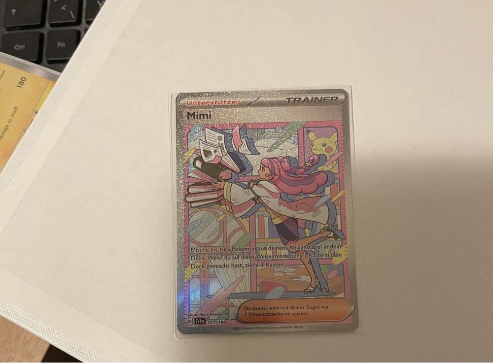 Pokemon Mimi SVI DE 251/198 | Kaufen auf Ricardo