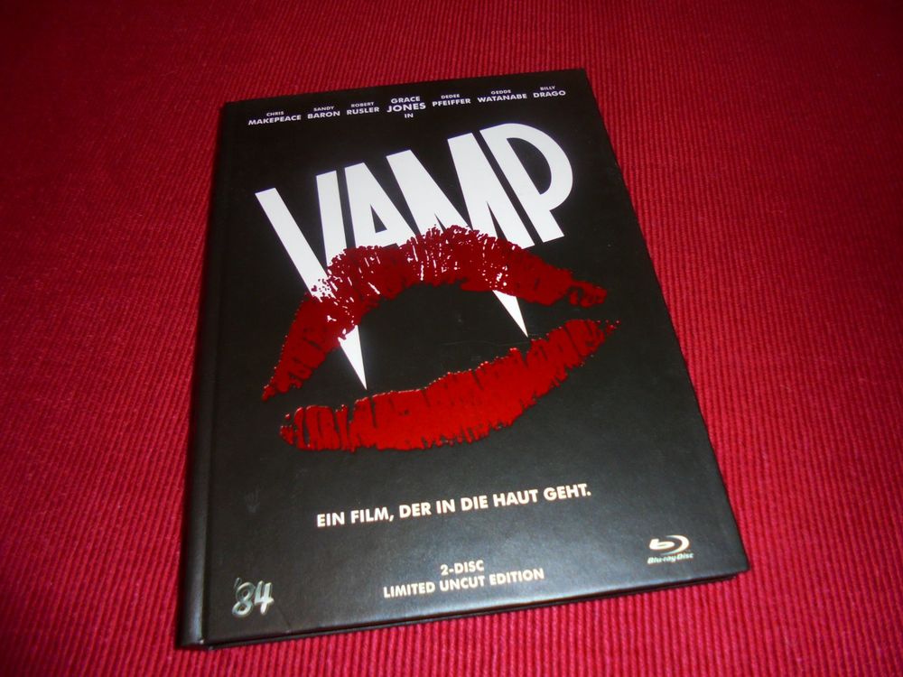 Mediabook VAMP mit Grace Jones (b. BOND ) RAR /Lim. 092/500 (Neu ...