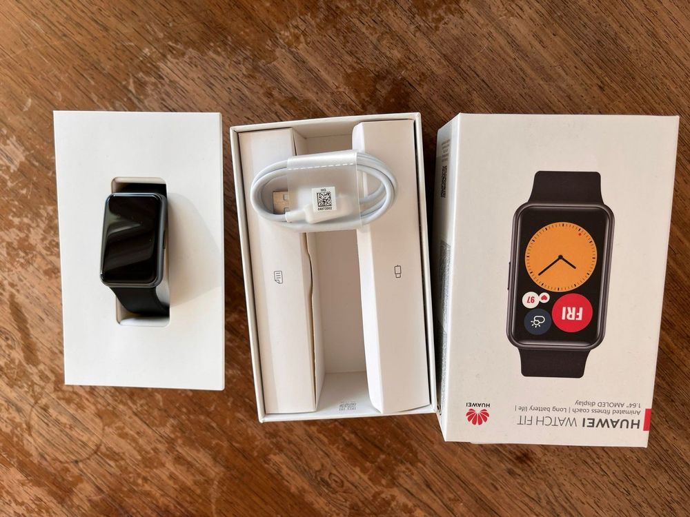 Smart Watch Huawei WATCH FIT (TIA-B09) | Kaufen auf Ricardo