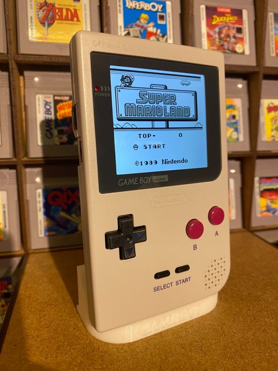 Gameboy Pocket IPS & Super Mario Land (Gebraucht) in St. Margrethen SG ...