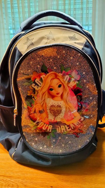 Top Model Schulrucksack dunkelblau (Gebraucht) in Villmergen für CHF 8 ...