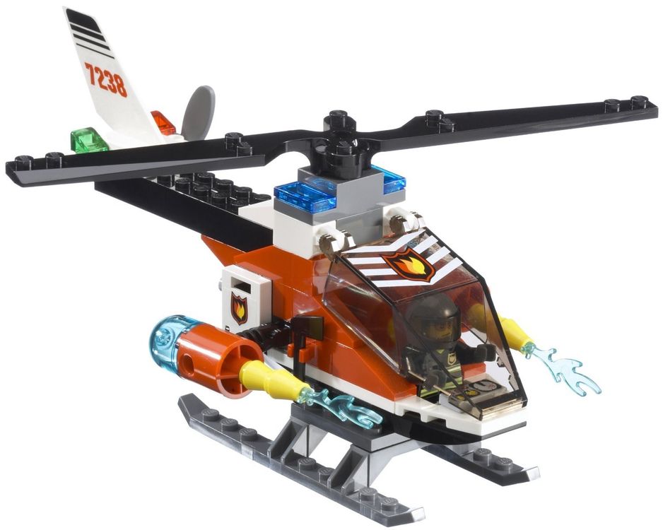 LEGO 7238 – Fire Helicopter (2005) (Gebraucht) in Zürich für CHF 20 ...