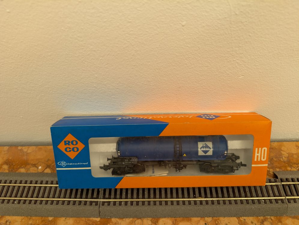ROCO H0 4355 Kesselwagen Aral Tankwagen OVP (Gebraucht) in Mumpf für CHF 10 – mit Lieferung auf ...