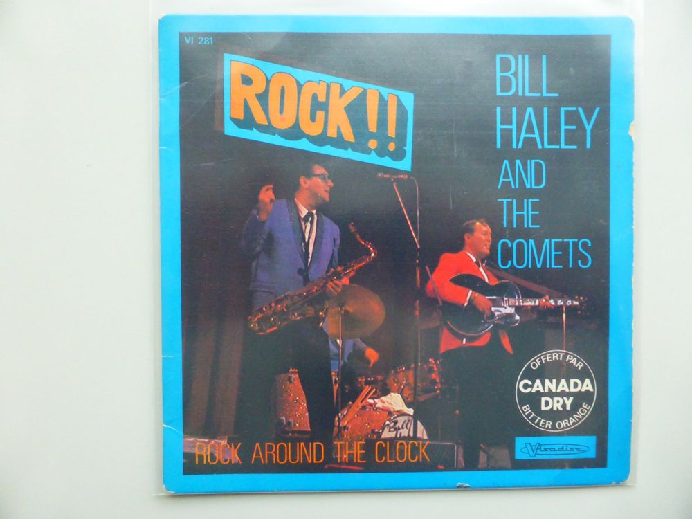 VINYL SINGLE EP BILL HALEY and the COMETS (Gebraucht) in Küssnacht am ...