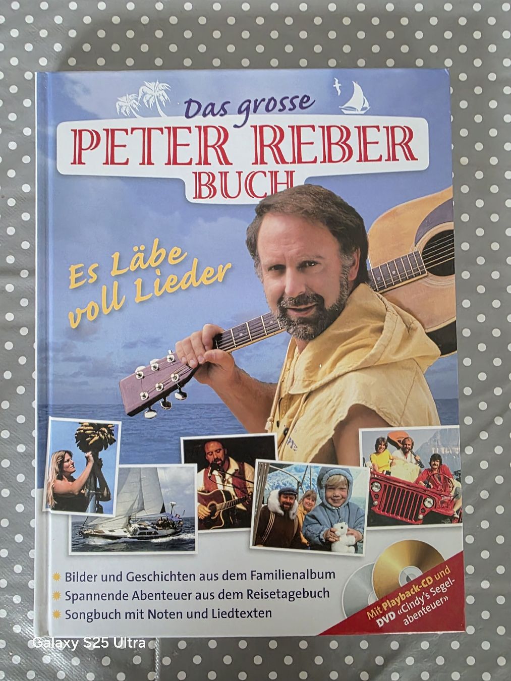 Das grosse Peter Reber Buch, CD+DVD, TOP Zustand! (Gebraucht) in ...