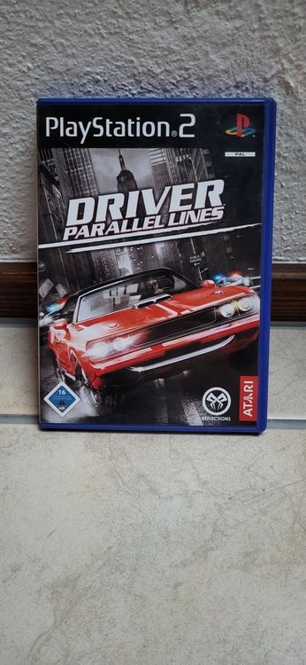 PS2 - Driver Parallel Lines | Kaufen auf Ricardo