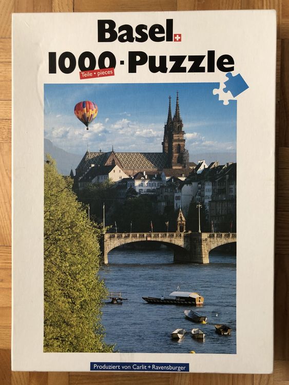 Puzzle 1000er komplett (Gebraucht) in Binningen für CHF 4 – mit ...
