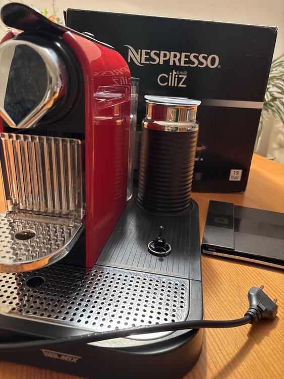 Nespresso Maschine Klappe Geht Nicht Auf