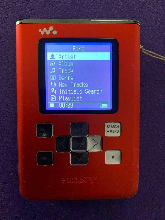 MP3 Player von Sony NW-HD5 - Atrac3plus - 20GB | Kaufen auf Ricardo