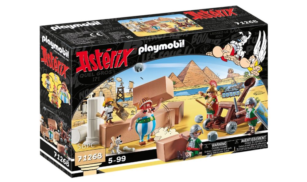 Playmobil Asterix 71268 Schlacht um den Palast *NEU* (Neu und originalverpackt) in Wangen b ...