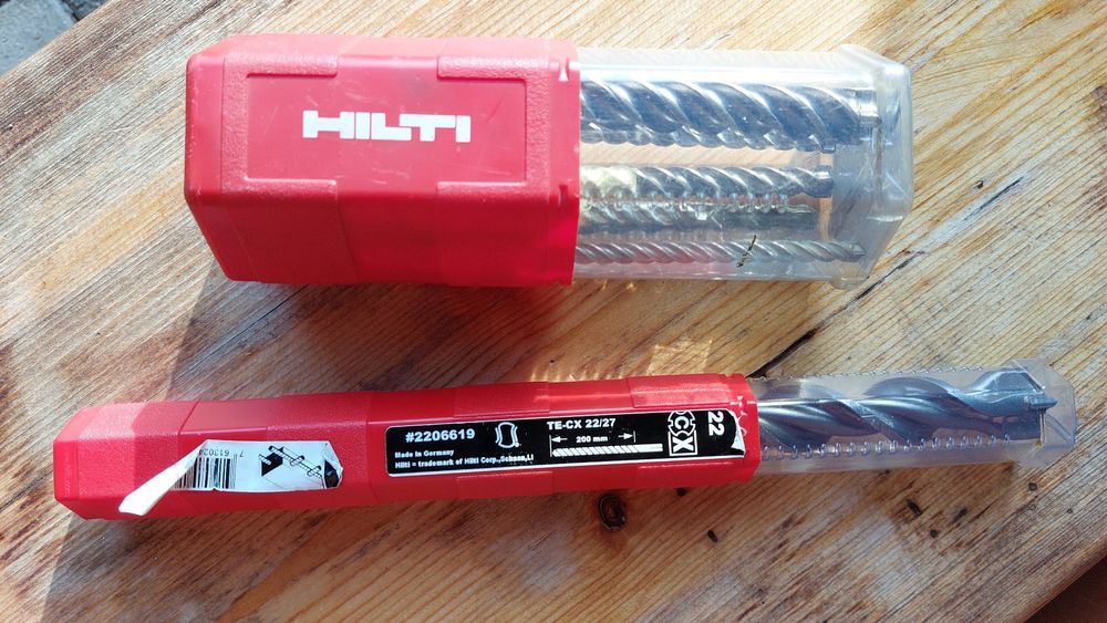 Hilti Universalbohrer, div. Grössen (Gebraucht) in Wilen bei Wil für ...