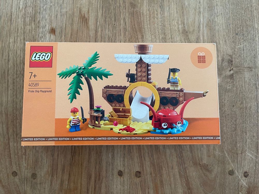 Lego VIP-Set 40589 PIRATE SHIP PLAYGROUND | Kaufen auf Ricardo