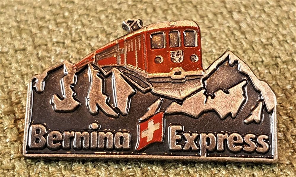 B035 - Pin Bernina Express Schweiz Swiss (Gebraucht) in Reinach BL für CHF 2.1 – mit Lieferung ...