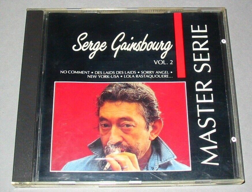 Serge Gainsbourg - Master Serie vol.2 1988 CD (Neu (gemäss Beschreibung)) in Genève für CHF 2 ...