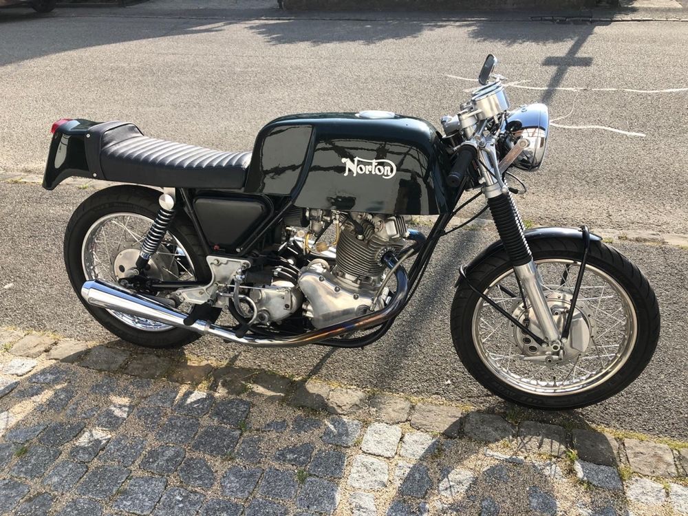 Norton Commando 750 Gus Kuhn 1968 Veteran Top Zustand (Gebraucht) in ...