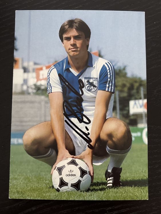 Signierte GC Karte Martin Rueda von Adidas (Gebraucht) in Uetendorf für ...