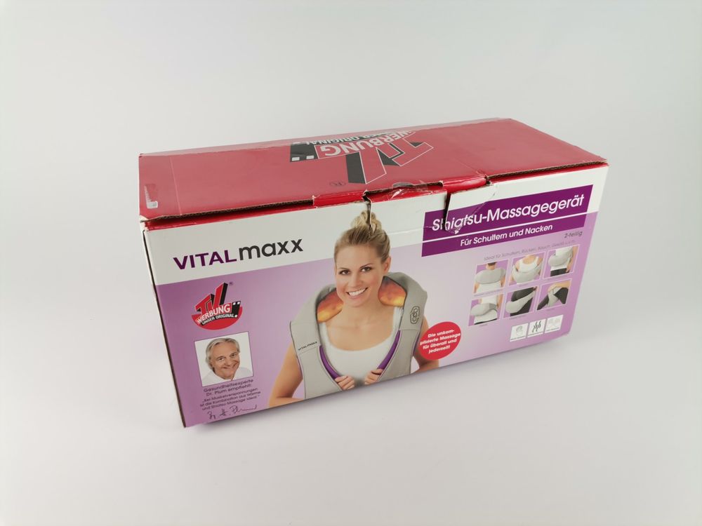 VITALMAXX Nackenmassagegerät | Kaufen auf Ricardo