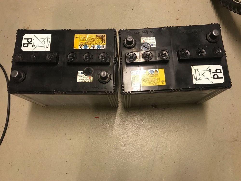 Toyota Hiace Batterien 2x | Kaufen auf Ricardo