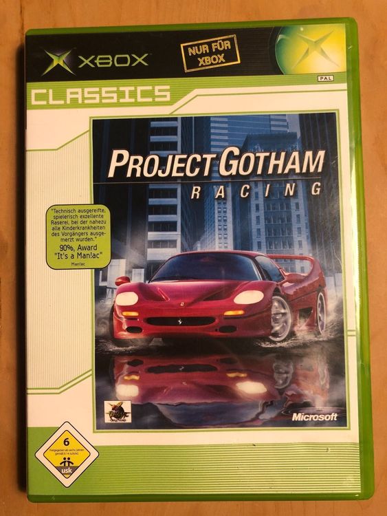 Project Gotham Racing für Xbox (Gebraucht) in Kestenholz für CHF 12 ...