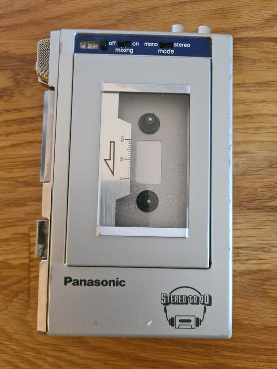 Panasonic RQ-J6 Vintage Walkman mit Diktierfunktion (Gebraucht) in für ...