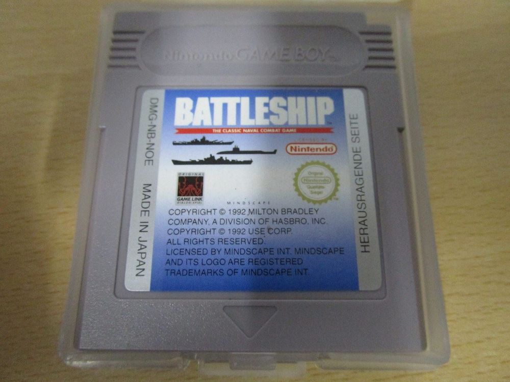Battleship Game Boy (Gebraucht) in Goldau für CHF 6 – mit Lieferung auf ...