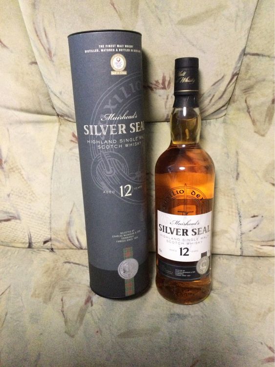 SILVER SEAL Highland Single Malt Scotch Whisky Original (Neu und originalverpackt) in Basel für ...
