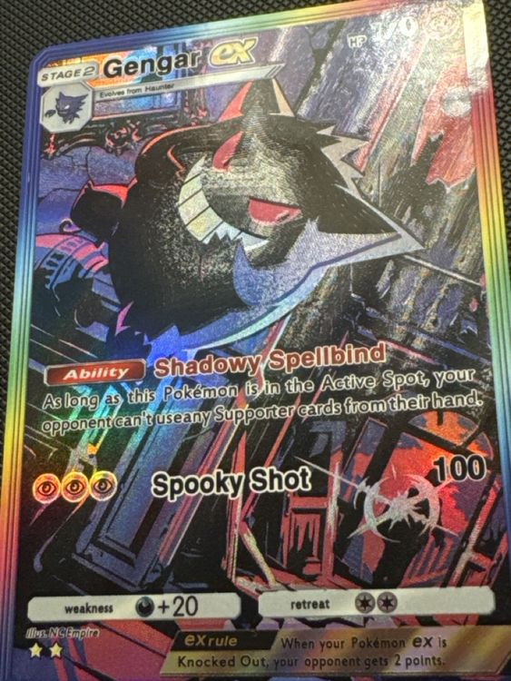 Gengar EX - TCG Pocket (Neu (gemäss Beschreibung)) in Grand-Lancy für ...