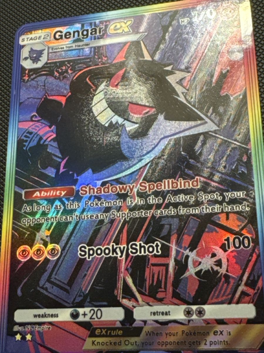Gengar EX - TCG Pocket (Neu (gemäss Beschreibung)) in Grand-Lancy für ...