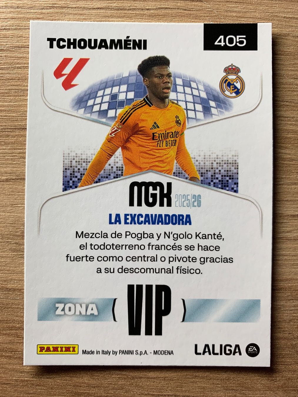 Soccer Aurelien Tchouameni Zona VIP MGK 25/26 (Gebraucht) in Netstal ...