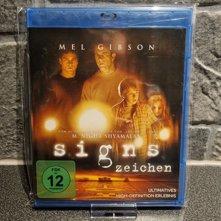 Signs - Zeichen Blu-ray (Neu (gemäss Beschreibung)) in Bremgarten AG ...