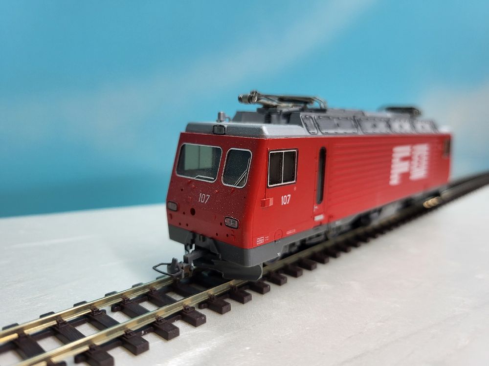 Bemo H0m FO HGe4/4 II 107 Digital | Kaufen auf Ricardo