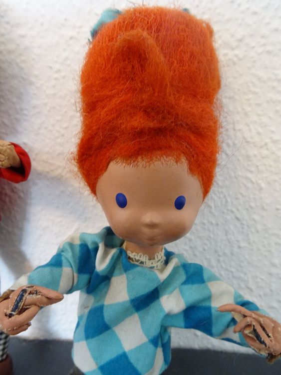Antike Hedler Puppen aus Arnstadt DDR 3 Biegepuppen 1960er (Gebraucht ...