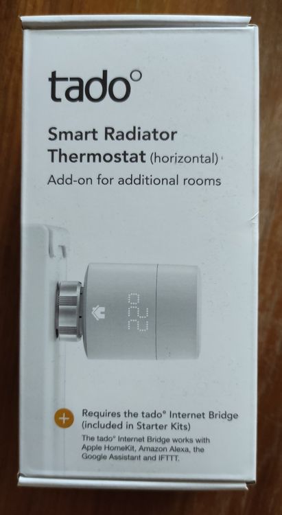 Tado Smart Radiator Thermostat - add-on for additional room | Kaufen ...