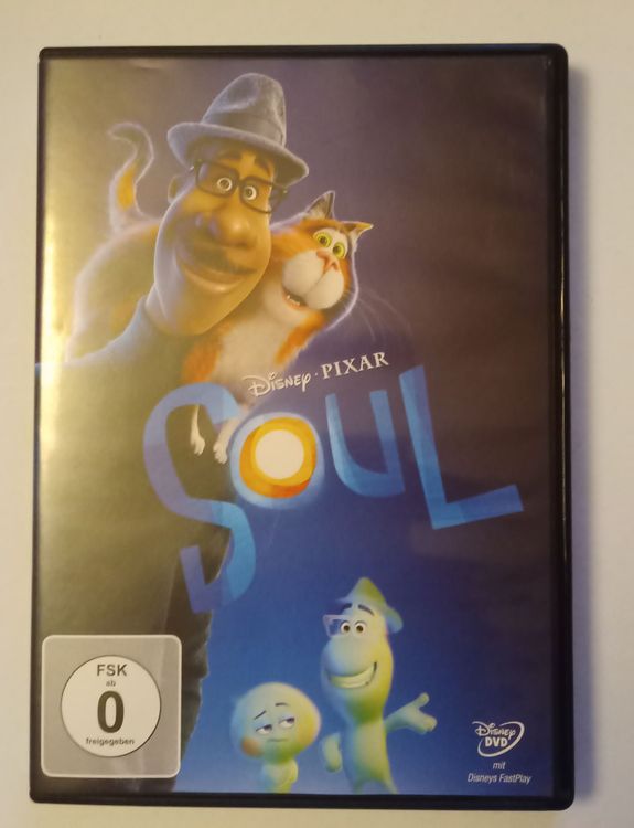 Disney Pixar Soul DVD (Gebraucht) in Tann für CHF 4.5 – mit Lieferung auf Ricardo kaufen