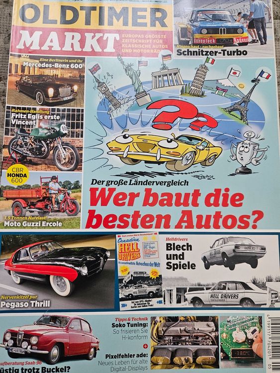 Oldtimer Markt 5/21 Saab 95 96 Egli Vincent EVC xx (Gebraucht) in ...